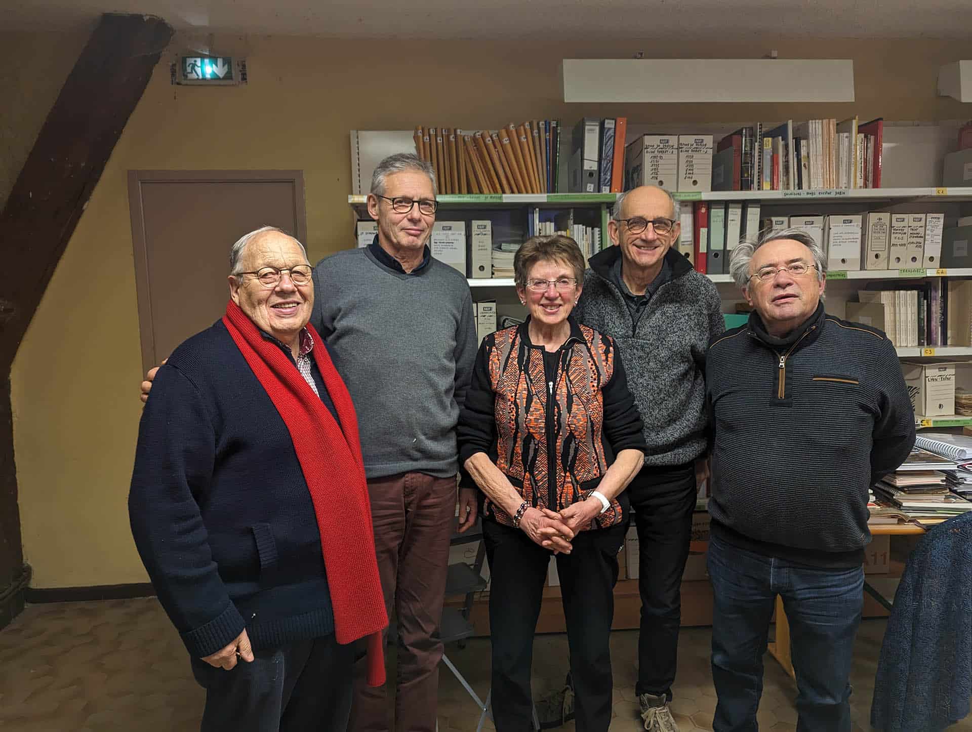 Saint-Symphorien-sur-Coise - Le Groupe Histoire et Patrimoine prend son ...